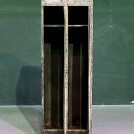 vintage Spind no. 215 - alte, restaurierte spinde und metallschränke ...