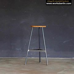 Industrial Werkstatthocker - 75cm Industrial Hocker - viele Ausführungen