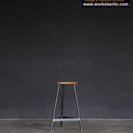 Industrial Style Hocker - "Officina 62 cm" - von worksberlin