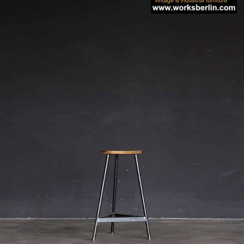 Industrial Style Hocker - "Officina 62 cm" - von worksberlin