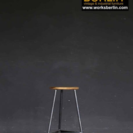 Industrial Style Hocker - "Officina 62 cm" - von worksberlin